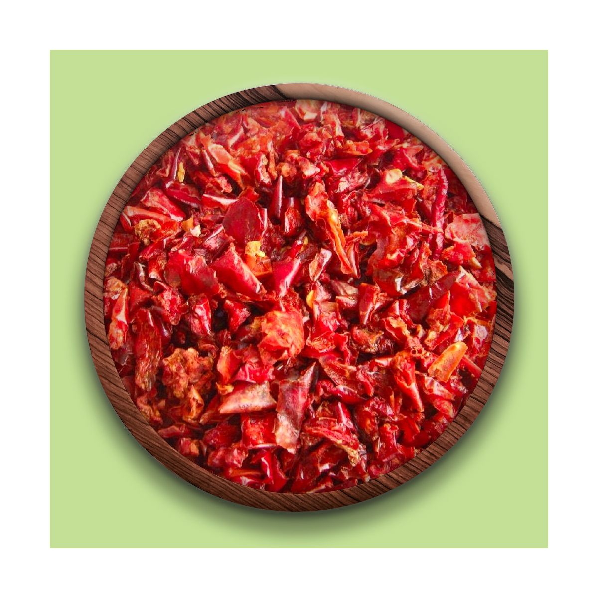 Fiocchi di Peperone rosso - Peperone rosso essiccato a cubetti