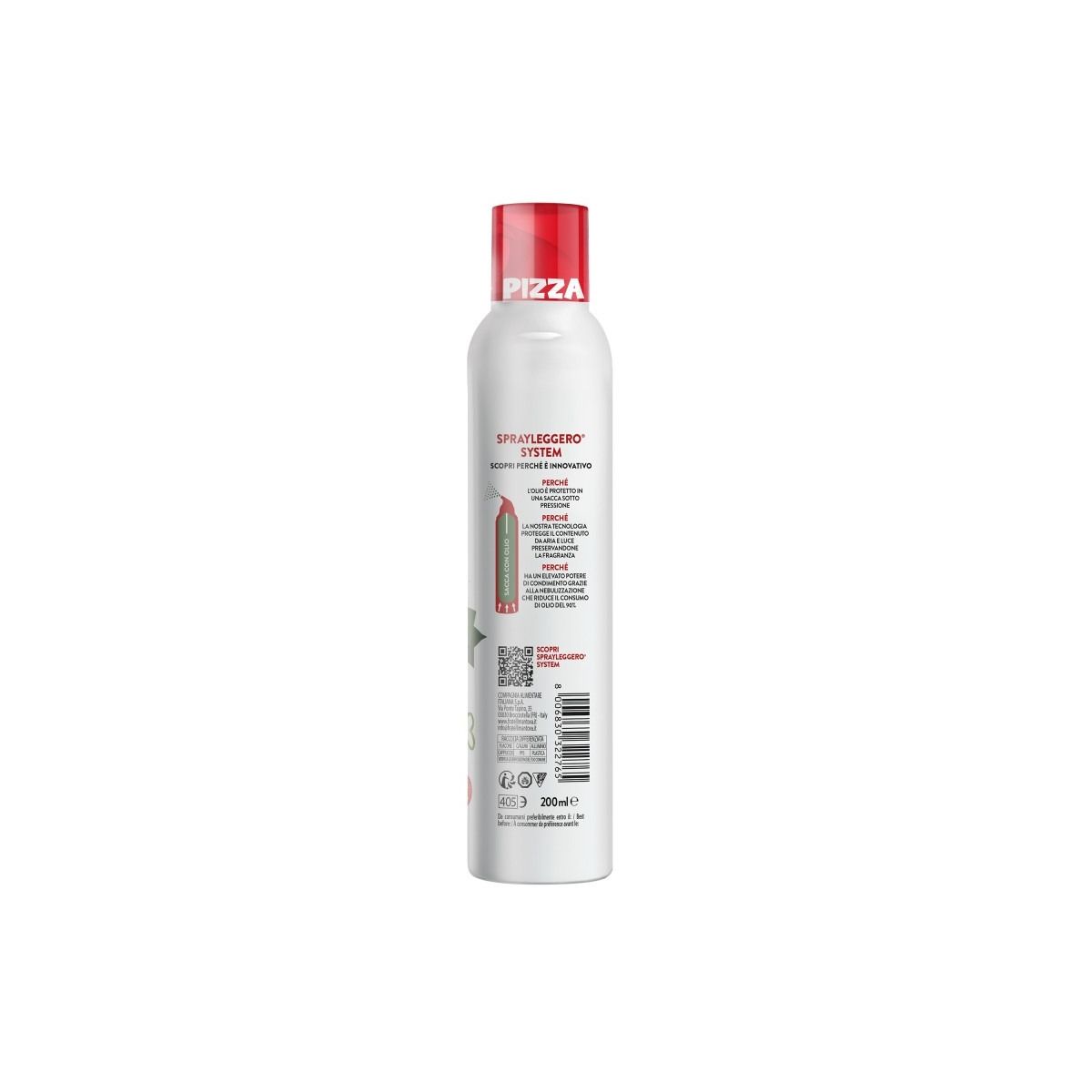 Pizza spray: olio extravergine di oliva aromatizzato al gusto pizza ...