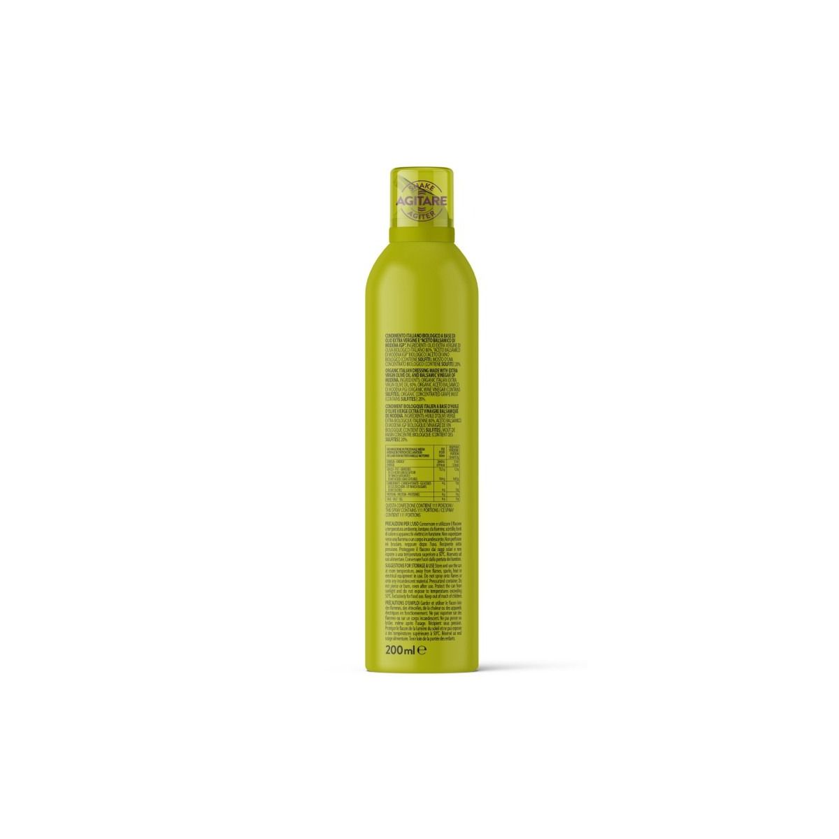Mix di Olio e Aceto Biologico Spray - 200 ml