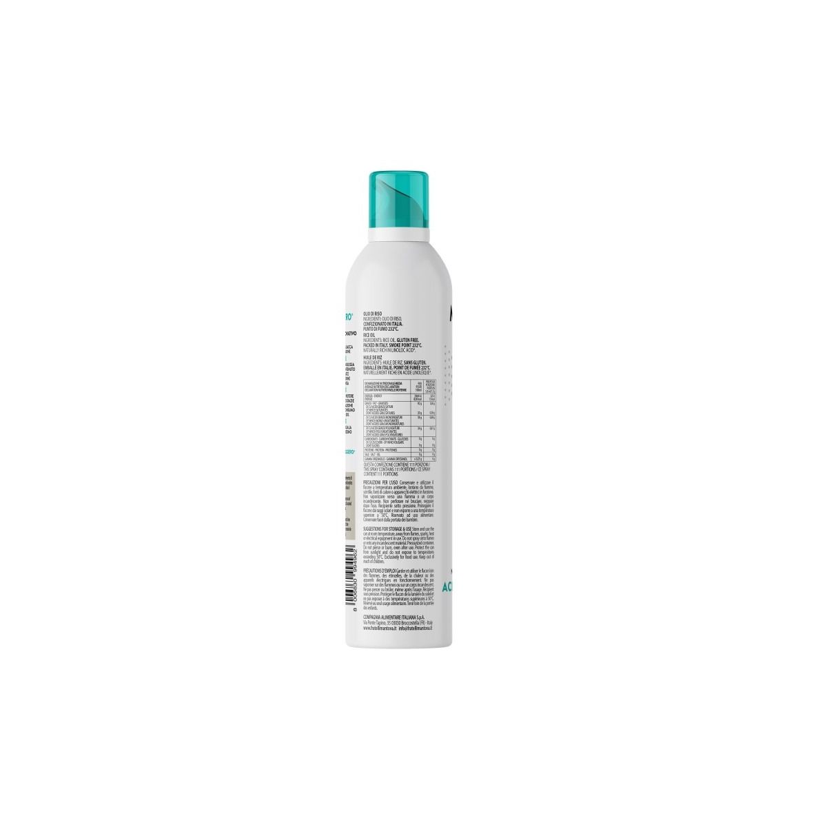 Olio di Riso spray - 200 ml